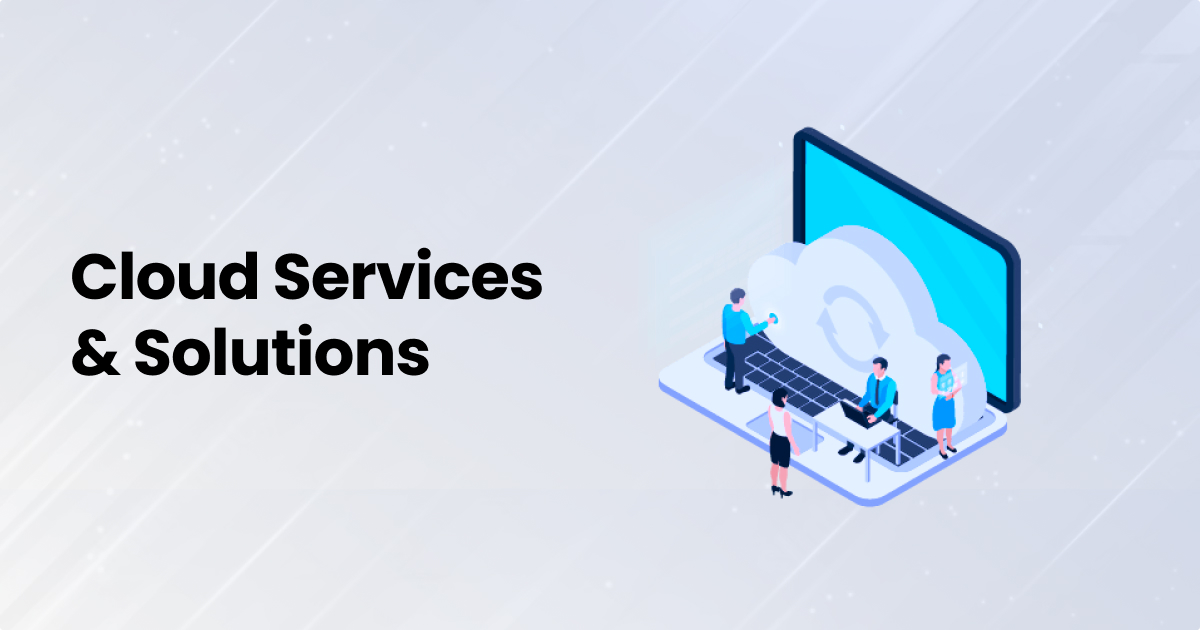 Cloud Services and Solutions - Folio3 Cloud