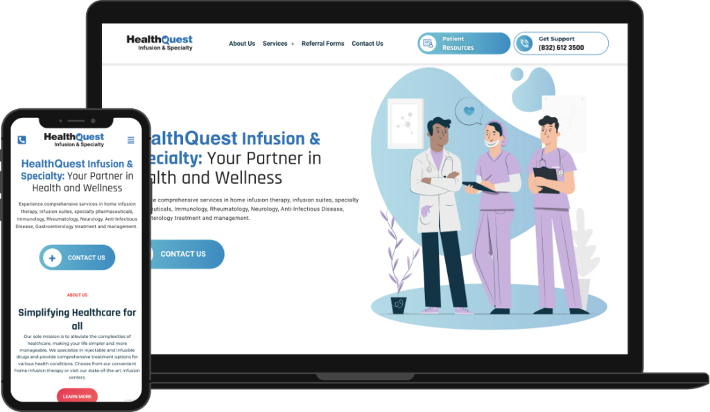 Healthquest - Folio3 Cloud Services